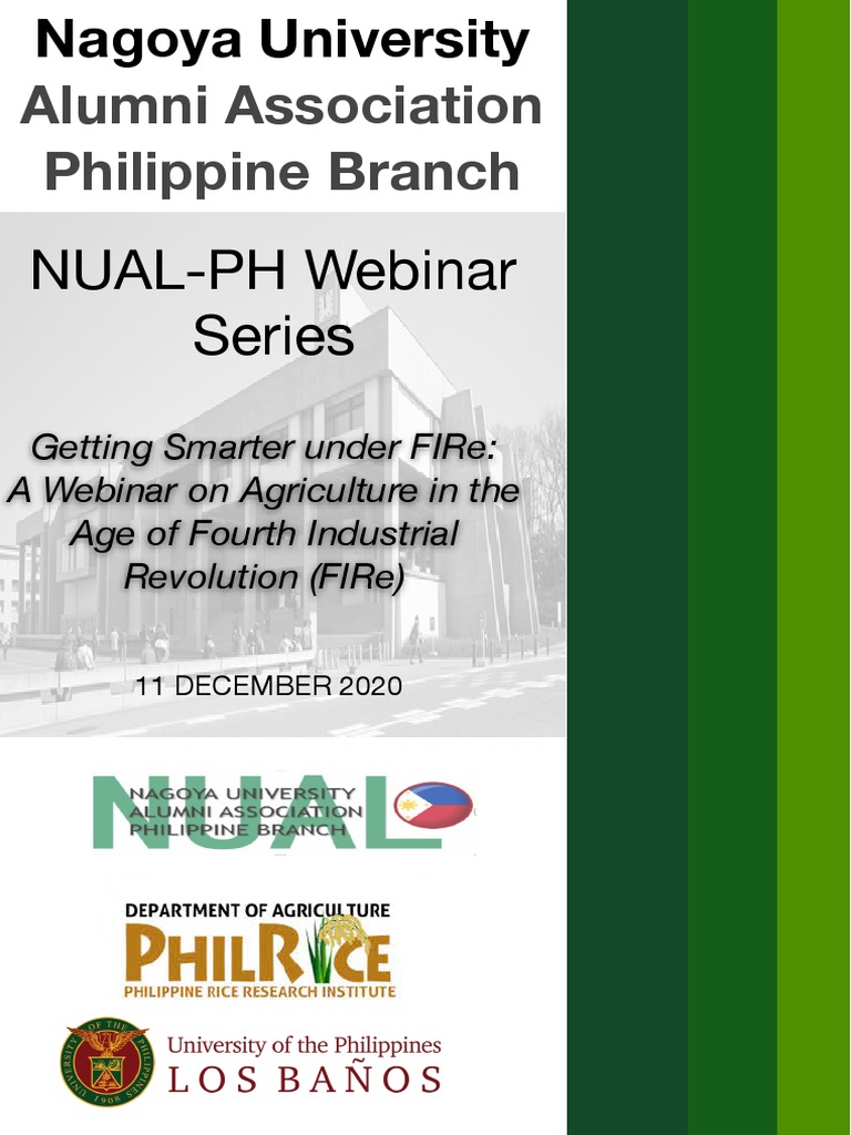PhilRice Mission and Vision Overview | PDF | Internet Of Things ...