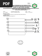 Soal Ujian TK B 2023 - 2 | PDF