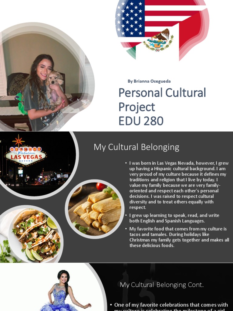 My Hispanic Cultural Identity and Goals | PDF | Religion And Belief