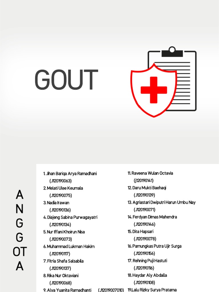 Panduan Lengkap Artritis Gout | PDF