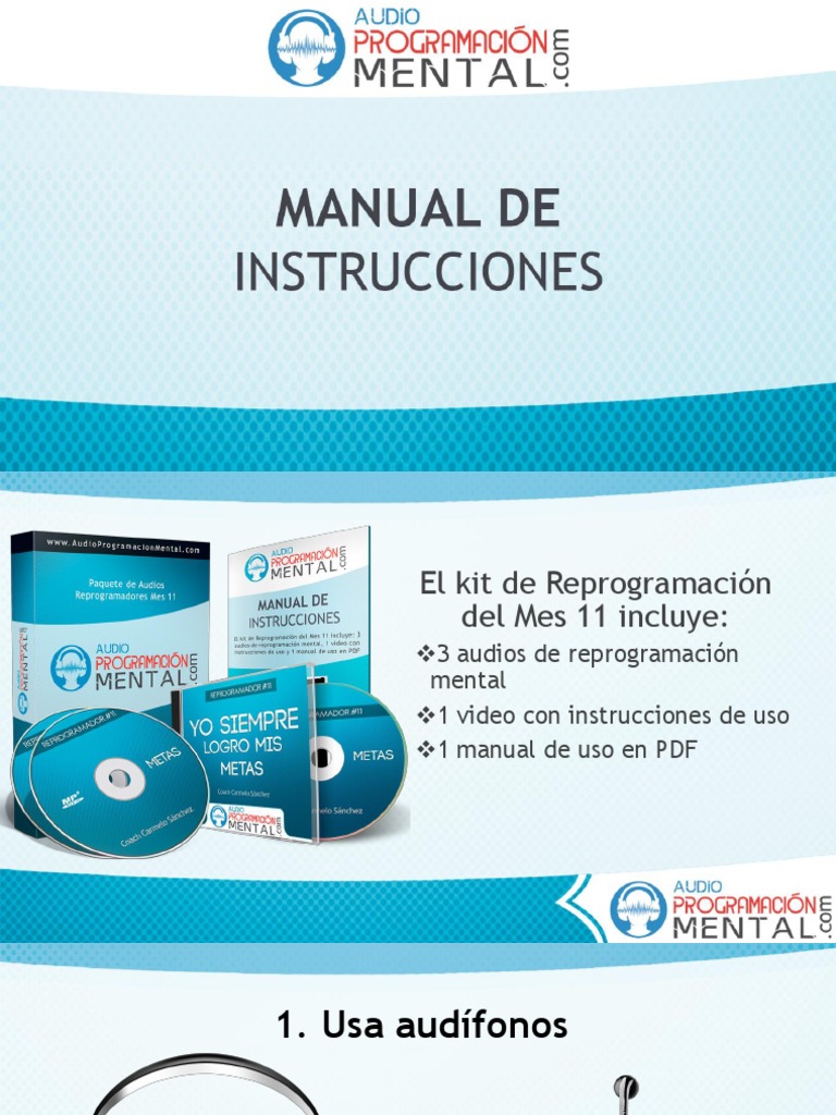 Kit de Reprogramación Mental 11 | PDF