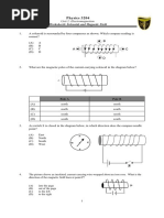 Worksheet Circuits & Ohm's Law (ANSWER KEY) | PDF