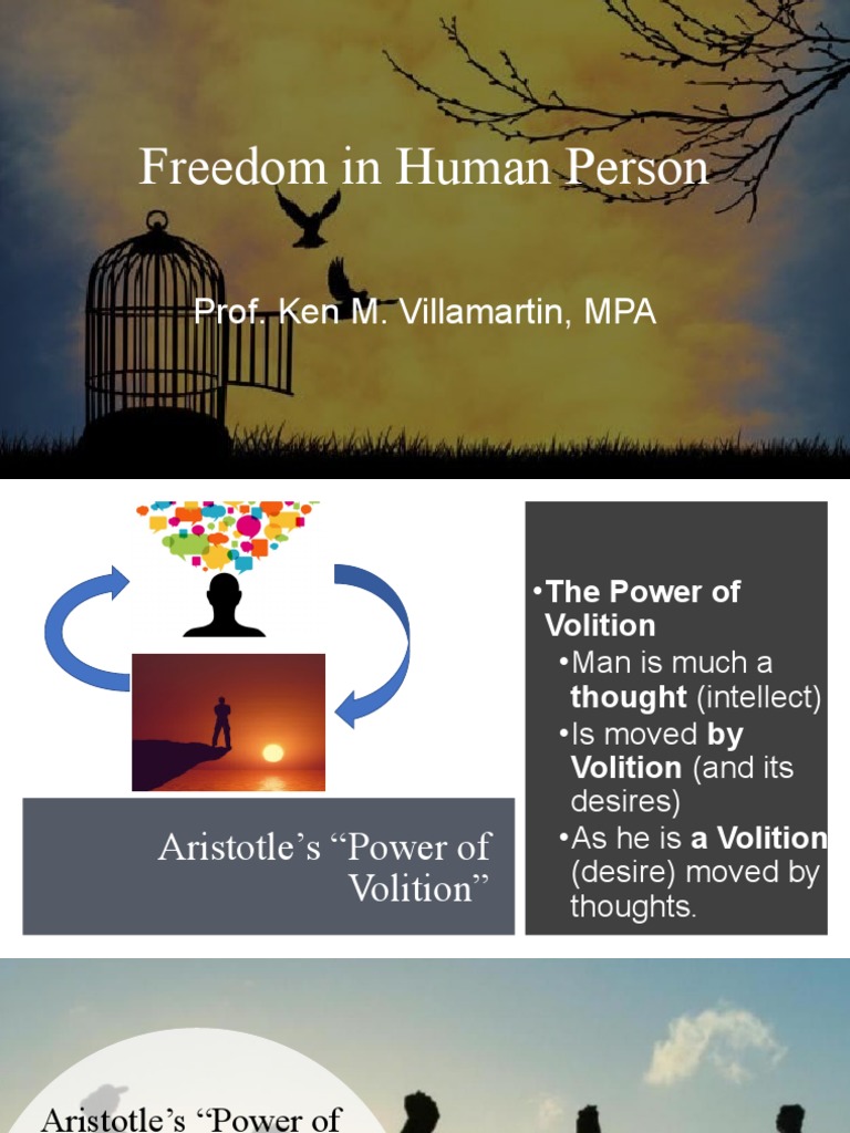 Chapter 5 - Freedom of Human Person | PDF | Thomas Aquinas | Natural Law