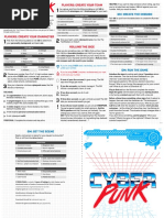 Cyberpunk Red Réf Tables | PDF | Weaponry
