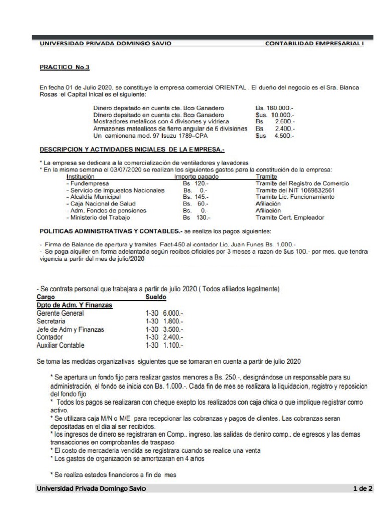 Practico 3 Upds | PDF | Tarjeta de débito | Bancos