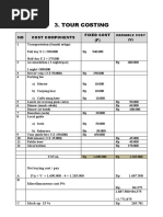 Tour Programme Format Template | PDF