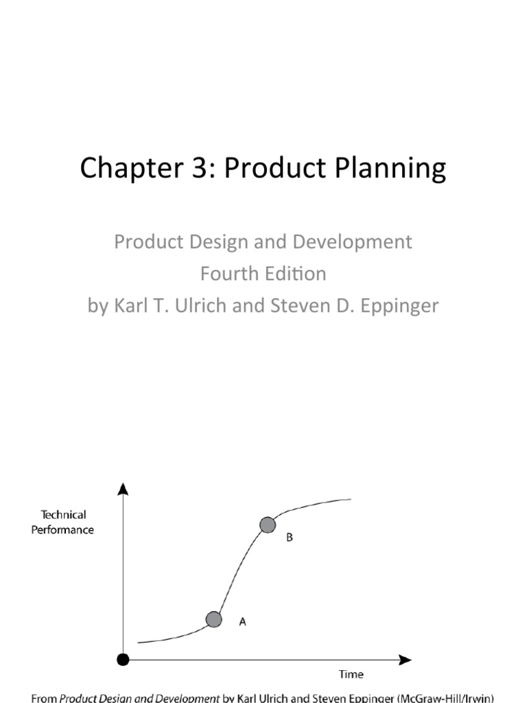 Chapter 3: Product Planning: Product Design and Development Fourth Edition by Karl T. Ulrich and ...