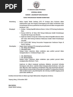 Jobdesk HSE Staff Atau Safety Admin | PDF