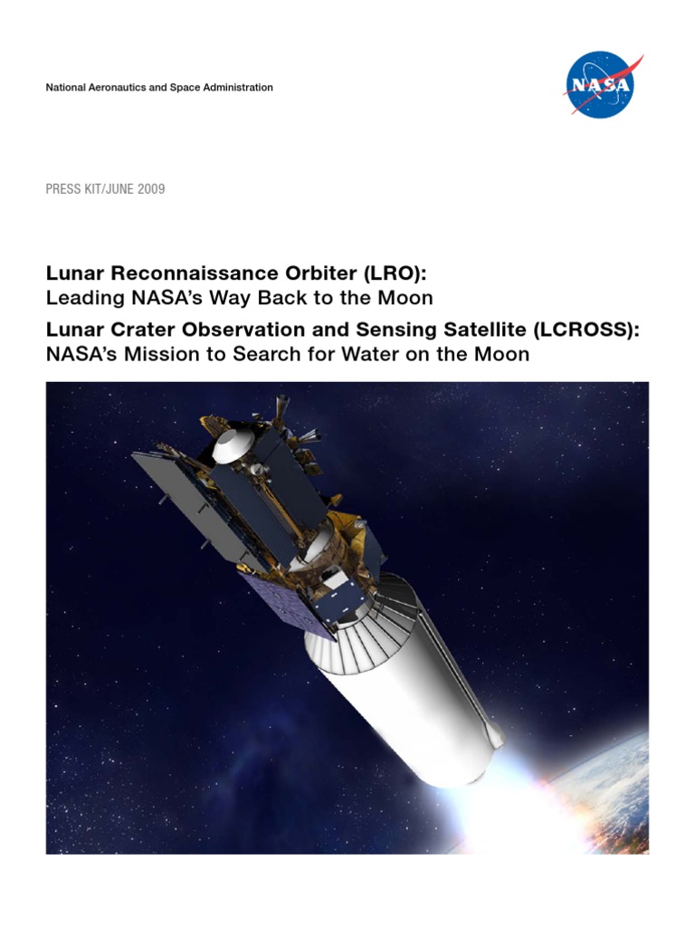 Lunar Reconnaissance Orbiter Lunar Crater Observation and Sensing ...