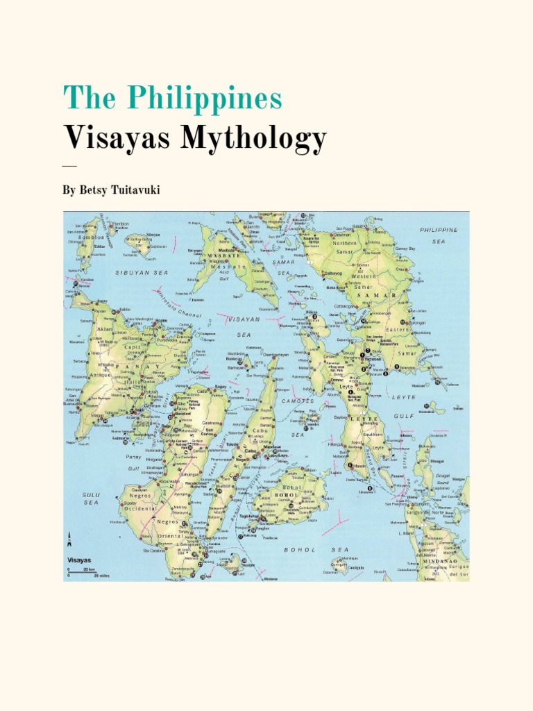 Visayas Mythology: Deities and Legends | PDF | Mythology