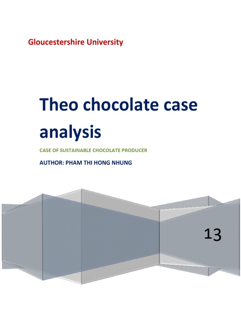 Theo Chocolate Case Analysis Overview | PDF | Fair Trade | Swot Analysis