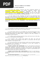 SPA - Process of Docu (Transfer Title) | PDF | Power Of Attorney ...