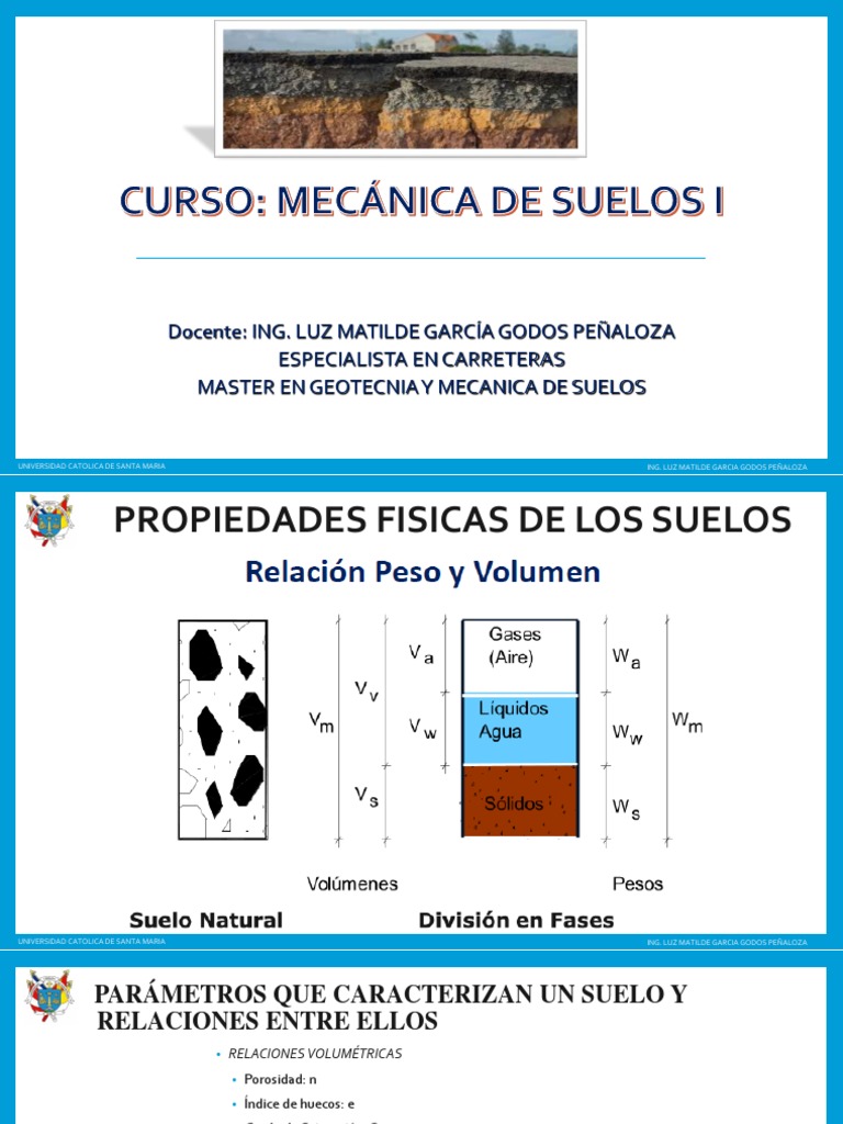 Clase 2 | PDF | Ingeniería geotécnica | Materiales naturales