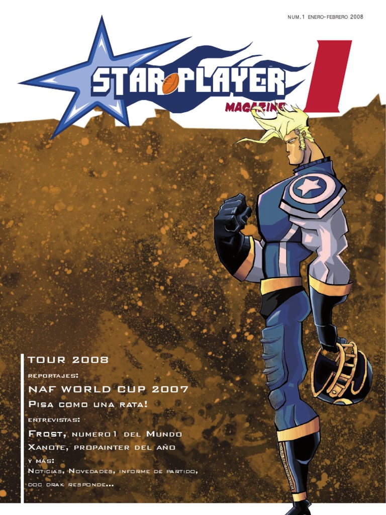 STARPLAYERMAGAZINE 1web | PDF | Ocio | Deportes