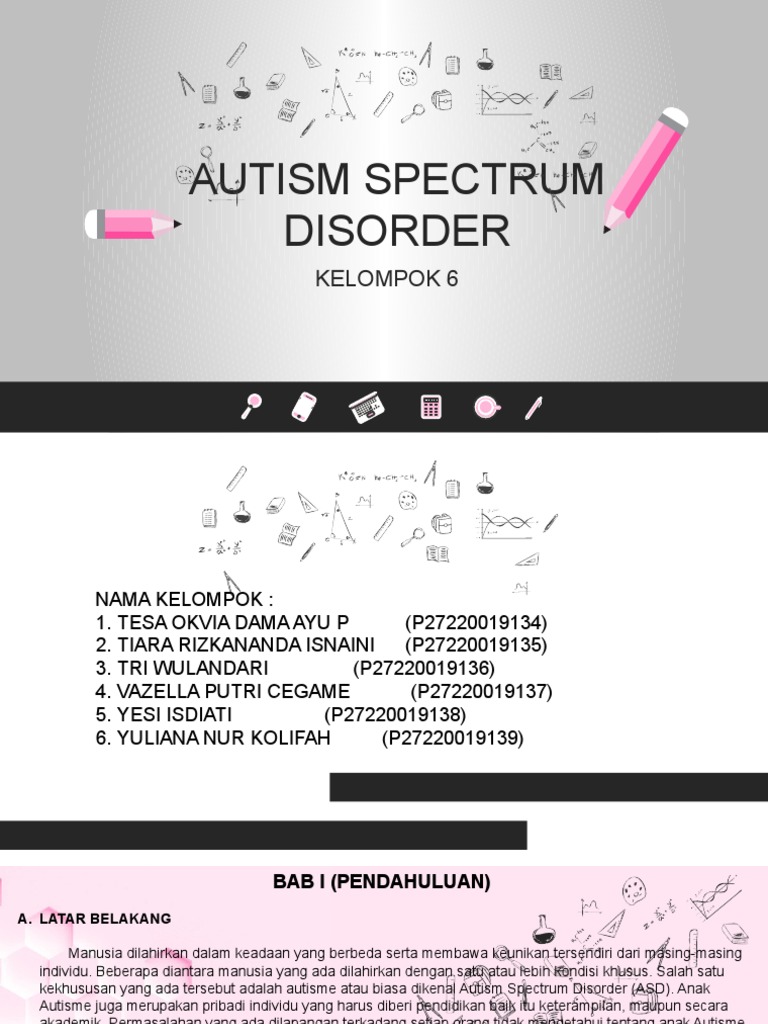 Autism | PDF | Pengembangan Diri