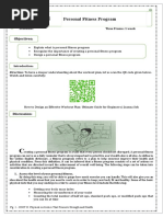 Sample Fitt Plan | PDF