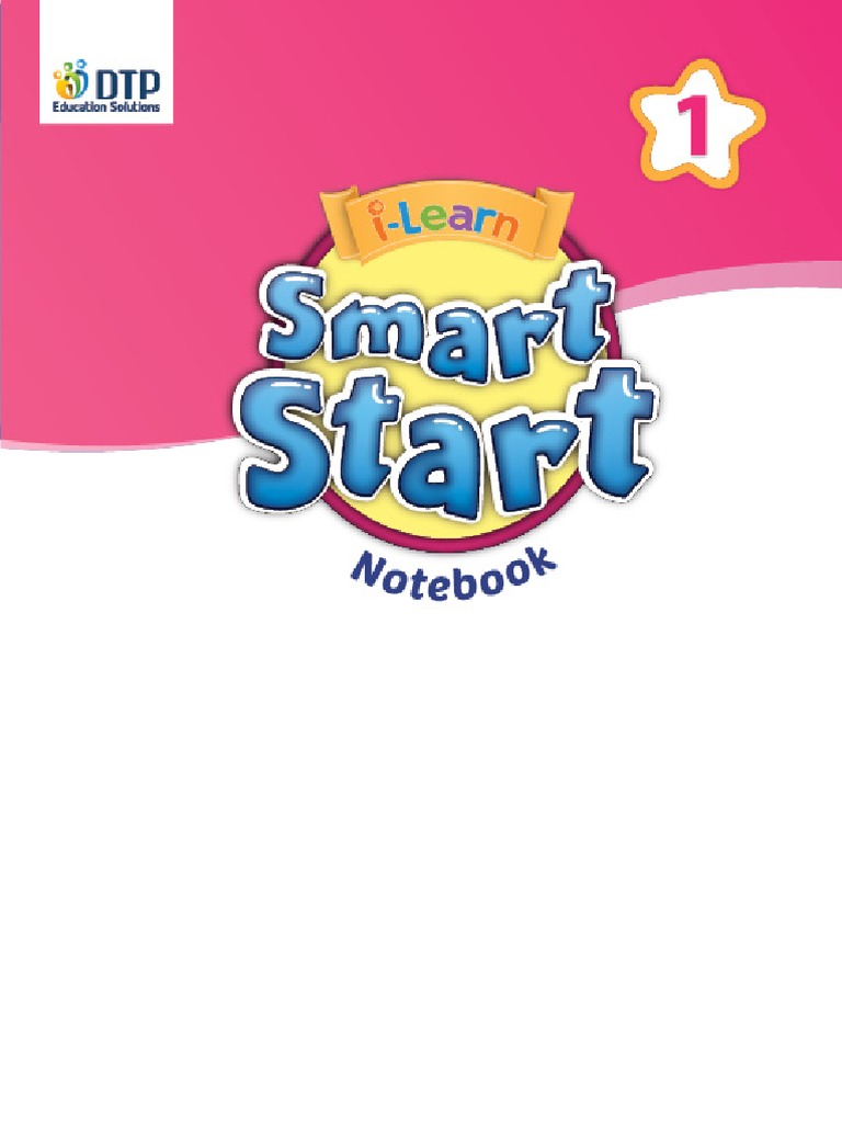 I-Learn Smart Start Grade 1-Notebook - Unit Fixed PDF | PDF
