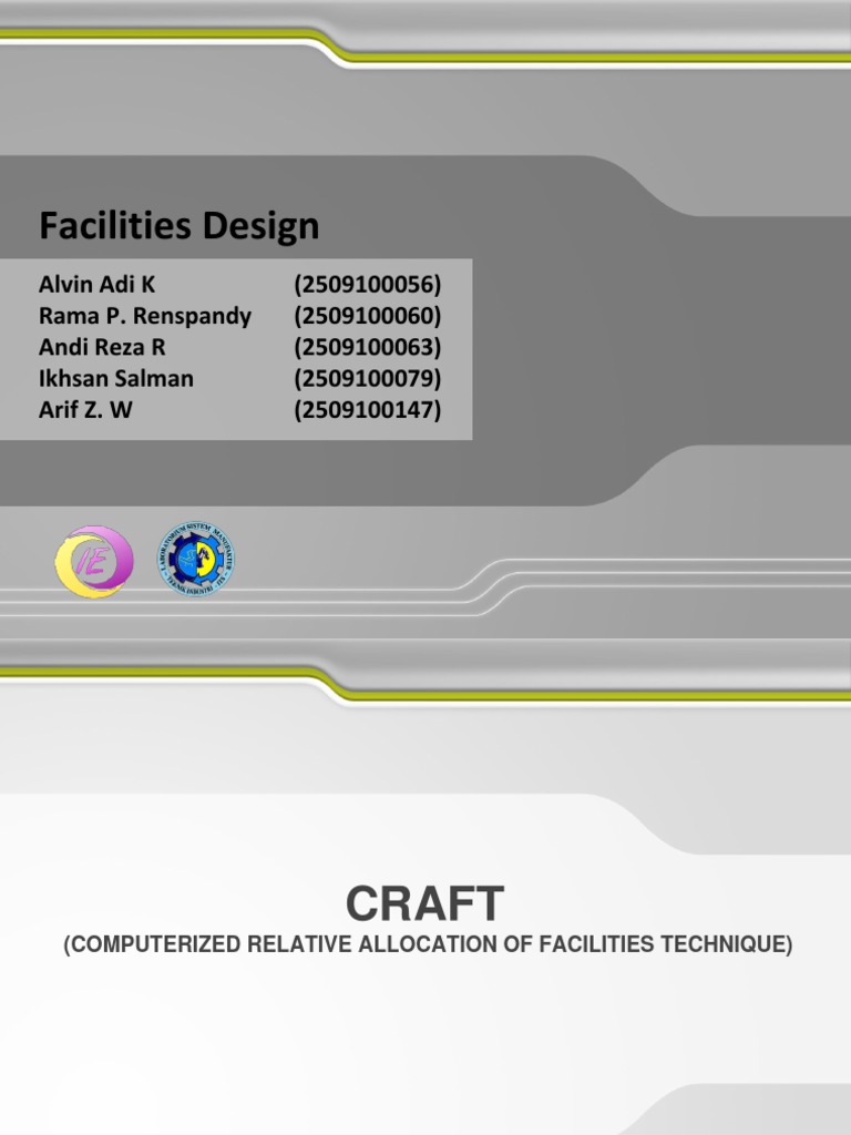 Facility Layout Optimization Tool | PDF | Information | Microsoft Excel