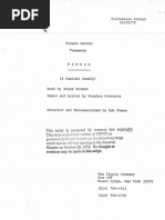 The Drowsy Chaperone Script | PDF