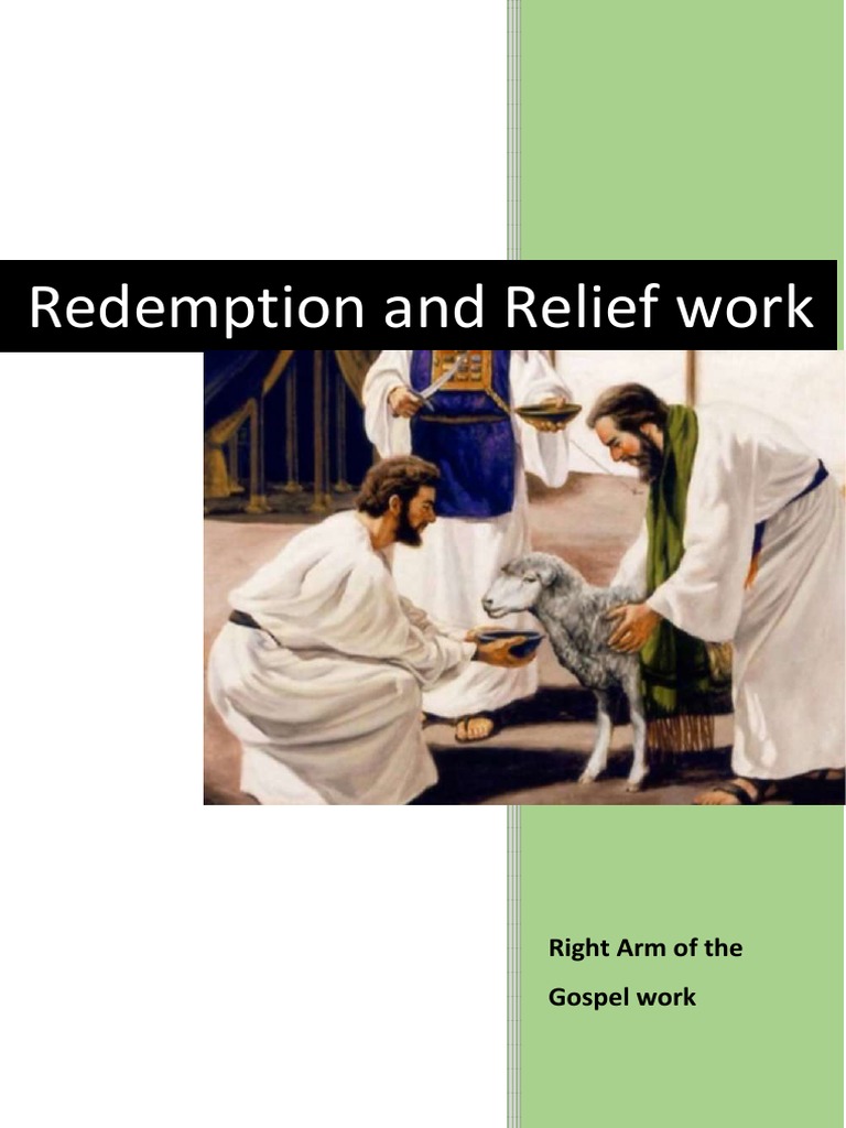 Redemption and The Relief Work Revised | PDF | Jesus | Satan