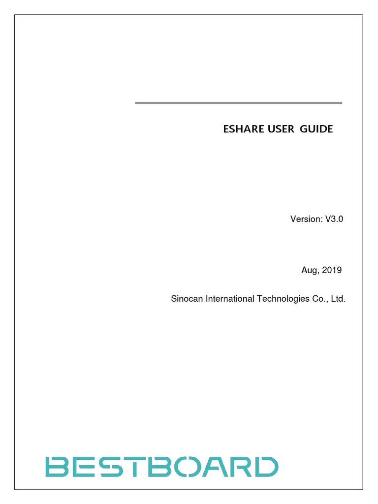 EShare User Guide V3.0 | PDF | Ios | Microsoft Windows