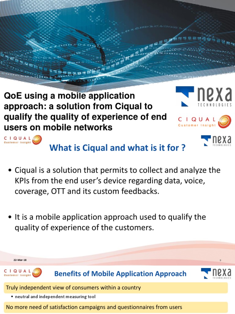 Nexa App | PDF | Mobile App | Application Software