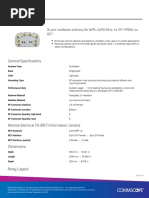 FFVV-65C-R2 Product Specifications (Comprehensive) | PDF | Antenna ...