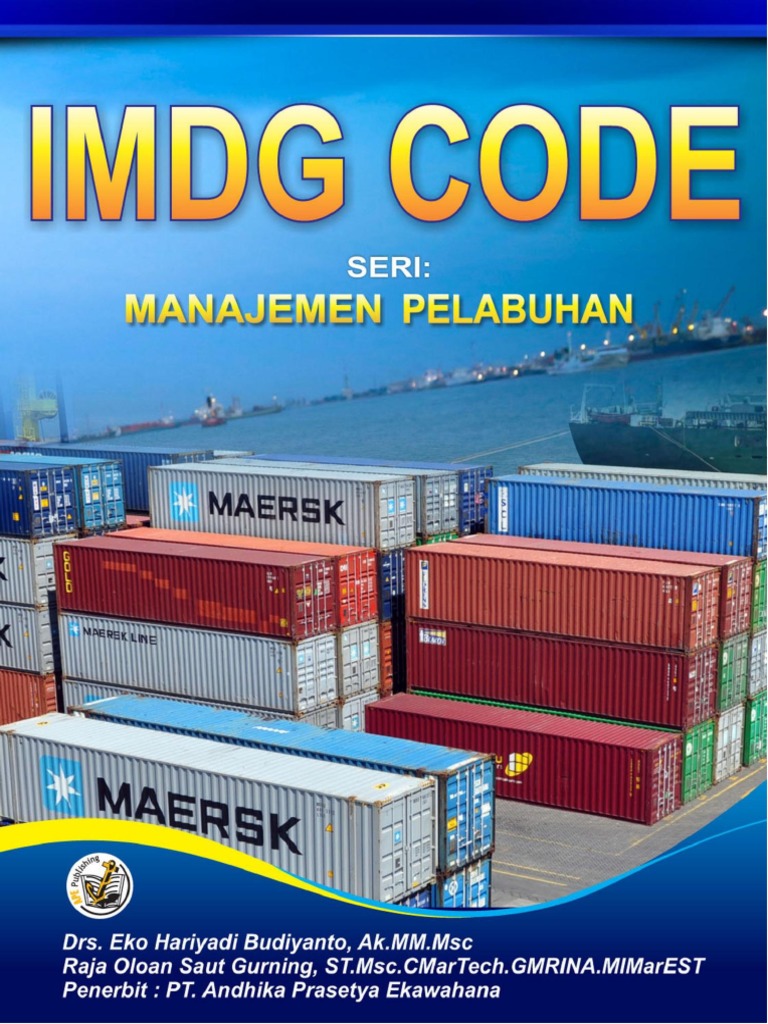 Contoh Ebook IMDG CODE PDF | PDF