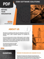 DTI PROJECT LIST EXAMPLES | PDF | Design Thinking | Thought