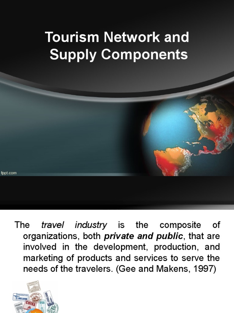 Tourism Network and Supply | PDF | Tourism | Infrastructure