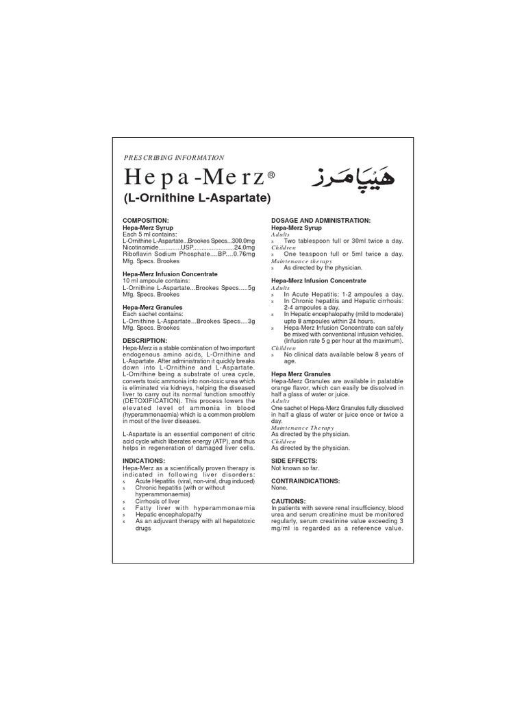 Hepa Merz | PDF | Liver | Hepatitis
