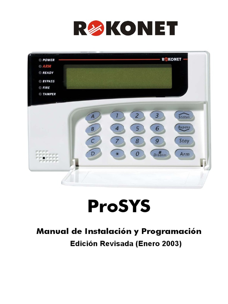 Manual de Instalación Prosys | PDF | Hardware de la computadora ...