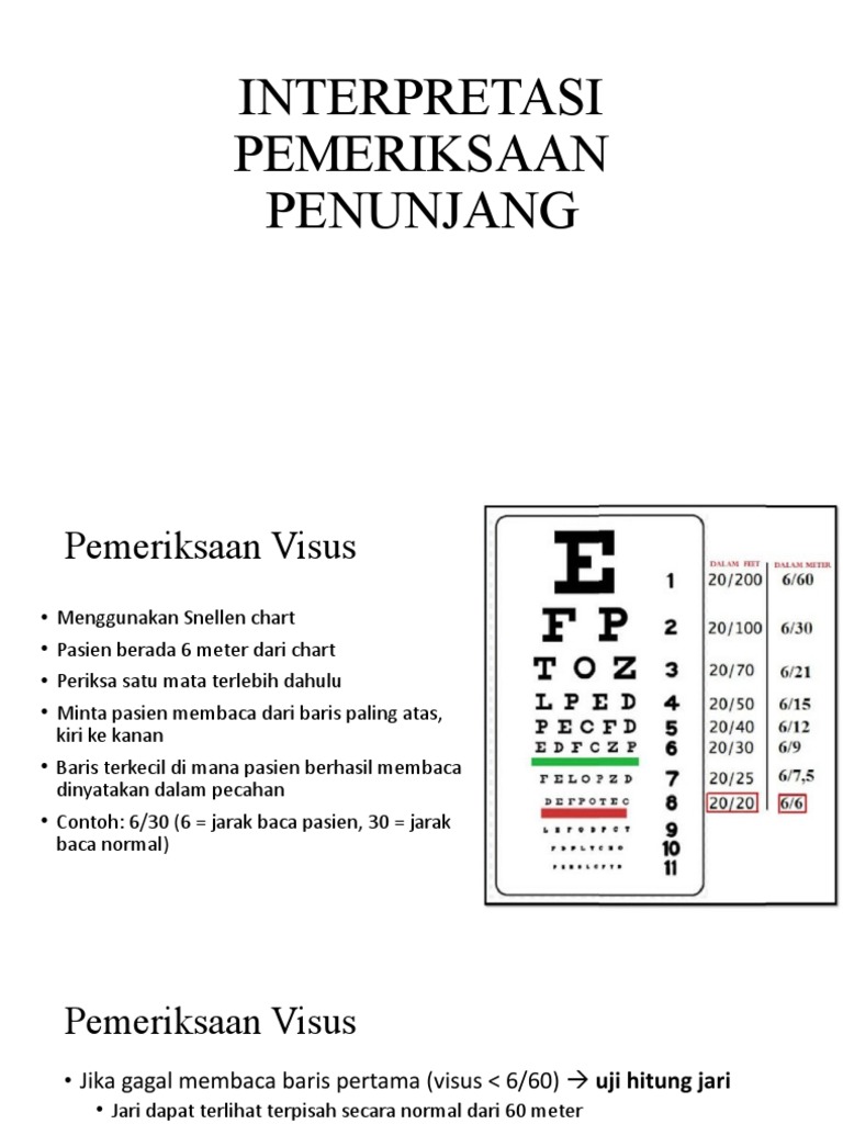 Pemeriksaan Penunjang Katarak | PDF
