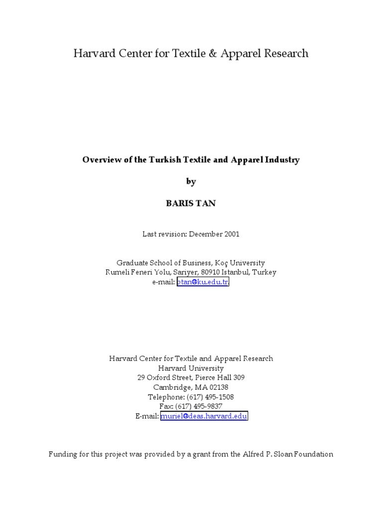 gs06 PDF | PDF | Clothing Industry | Yarn