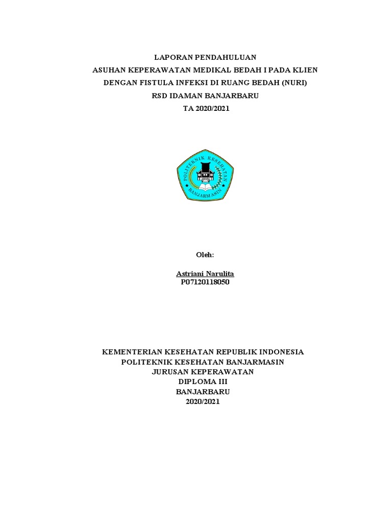 LP FIstula KMB II | PDF