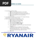 Ryanair Operations Manual Part A 1 | PDF | Airport | Transport