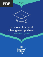 Santander Edge Student Current Account - Santander UK | PDF ...