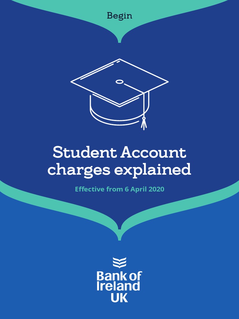 Student Account Charges Explained: Begin | PDF | Overdraft ...