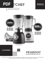 Manual Licuadoras Oster | PDF | Mayonesa | Salsa