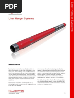 Liner Hanger Design and Operations: Abdulkadir TEKİN Instructor | PDF ...