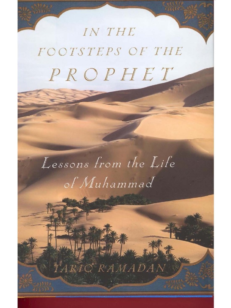 In The Footsteps of The Prophet | PDF | Prophets And Messengers In ...
