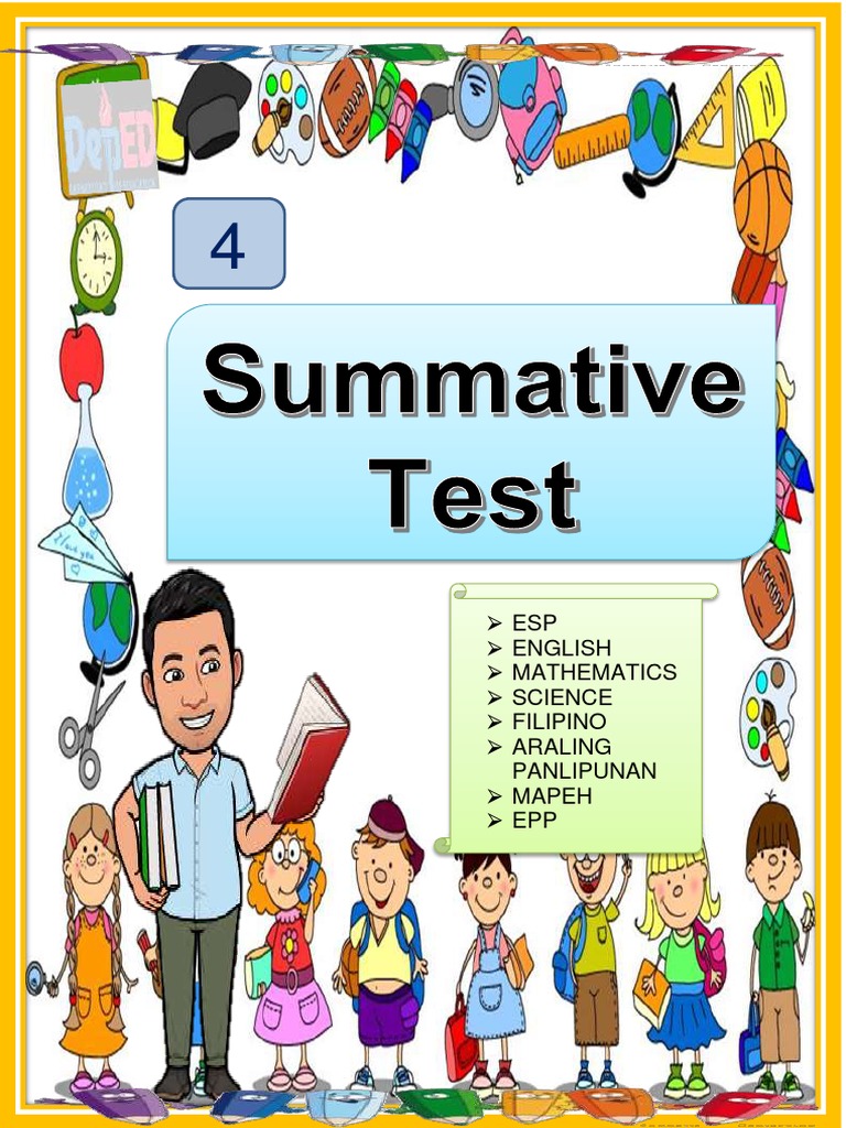 Grade 4 Summative Test | PDF