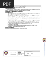 Evidence Plan: Bookkeeping Nciii Page 1 of 2 | PDF | Bookkeeping ...