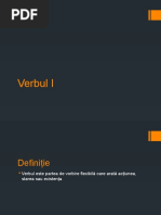 Verbe Predicative, Copulative, Auxiliare | PDF