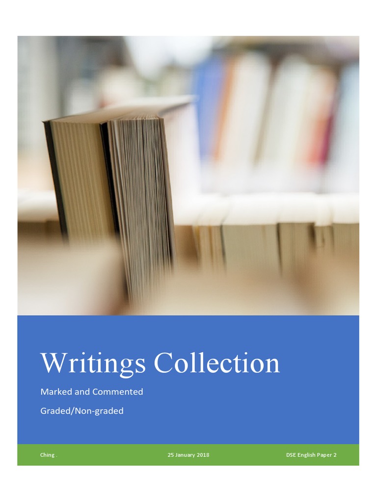 Writings Collection | PDF | Vocabulary | Sentence (Linguistics)