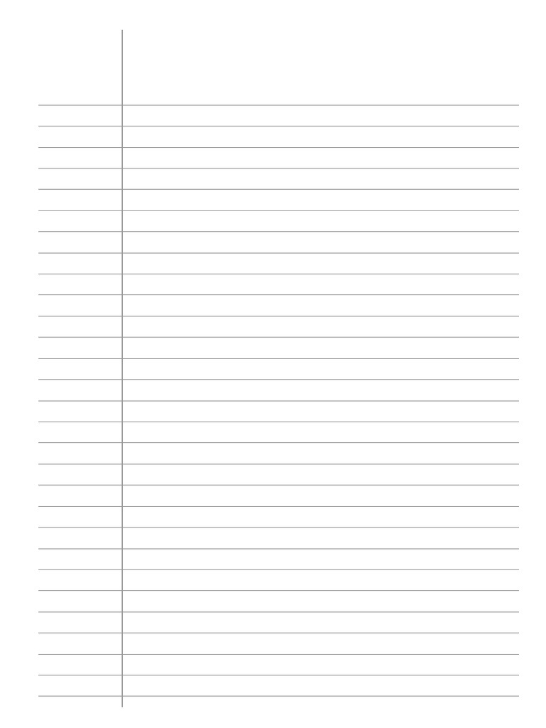 Lined Notebook Interior 120 Pages PDF | PDF