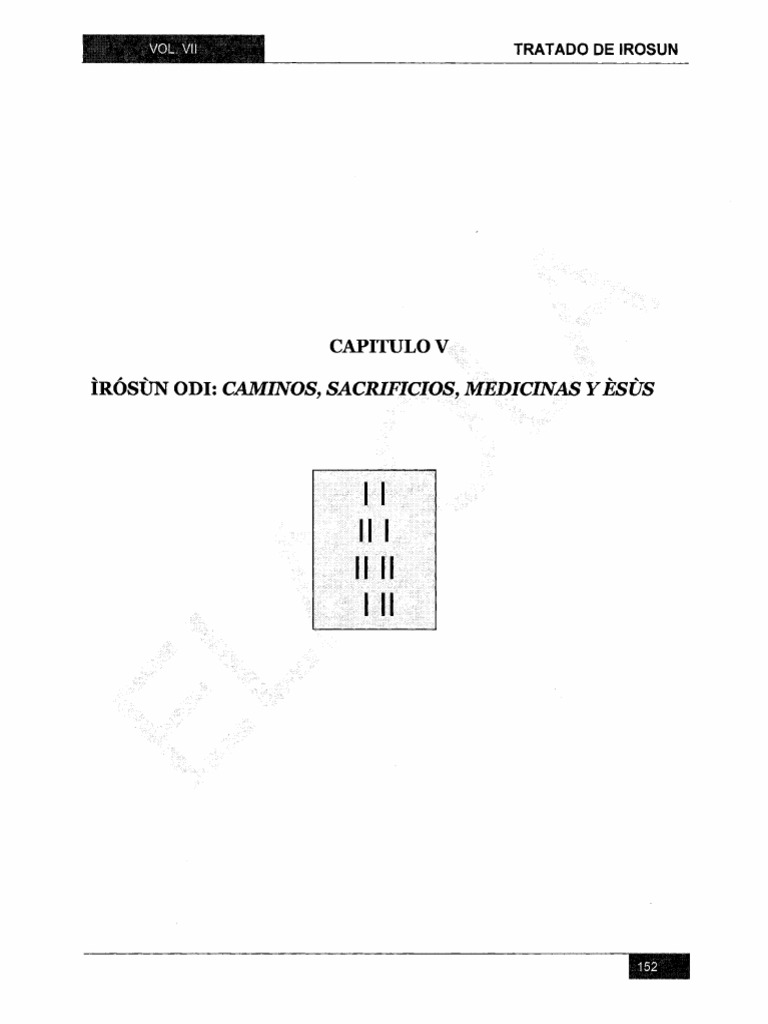 5 Iroso Odi PDF | PDF | Religiones religiosas | Santeria