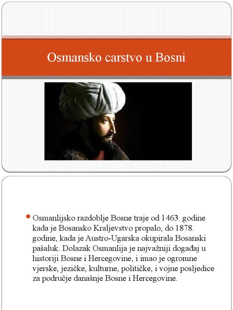 Osmanlije | PDF