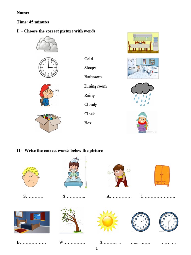 (123doc) - Middle-Test-Superkids-2 | PDF