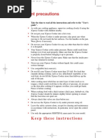 Cooks Essentials 99700 Pressure Cooker Manual | PDF | Pressure Cooking